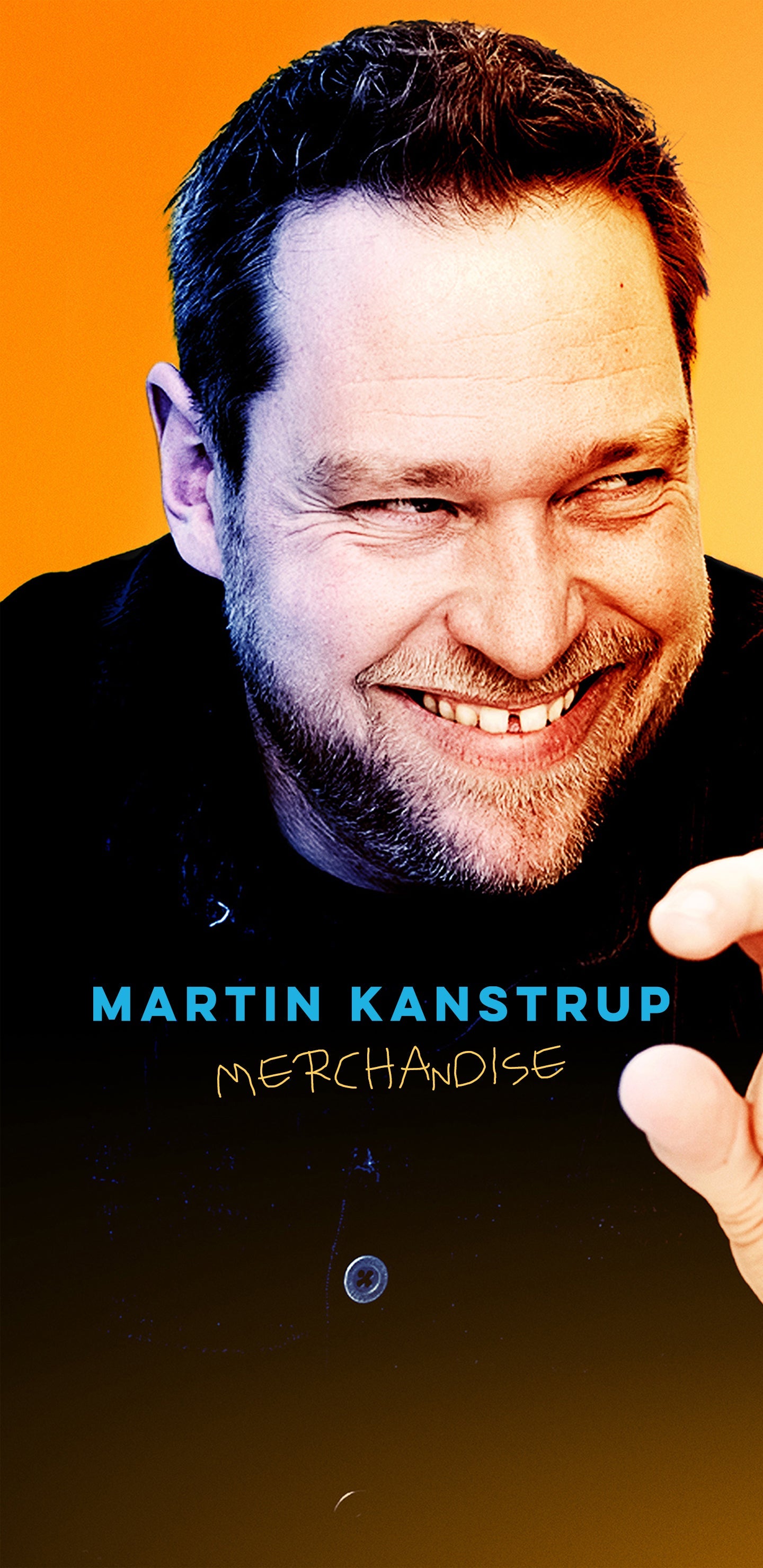 Officielt merchandise med DKs største indenfor Musik, Comedy og Sport ...