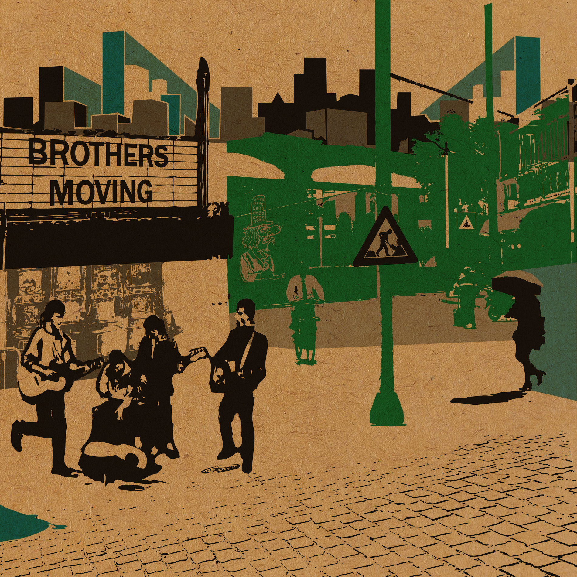 Brothers Moving [2023 Remaster], LP – Beatdown